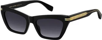 Marc Jacobs MJ Acetate Frame Sunglasses - Black