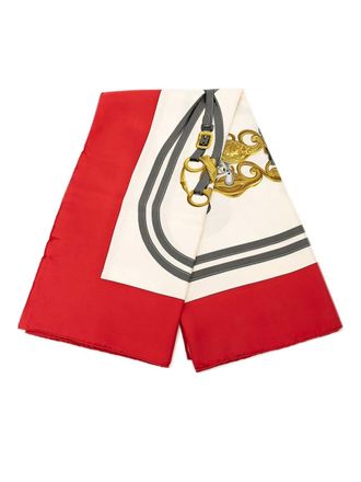 Hermès 2010-2025 Brides de Gala Seidenschal - Weiß