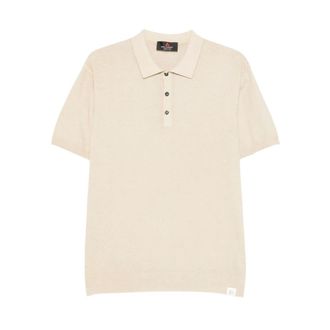 Peuterey Homme, Tops, Beige, Taille: M Polo Correboi
