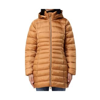 Save The Duck Femme, Vestes, Brun, Taille: 36 FR Save The Duck Manteaux Marron