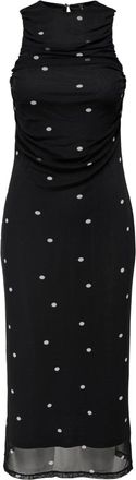 Only Onlparis S/L Midi AOP Dress Box JRS