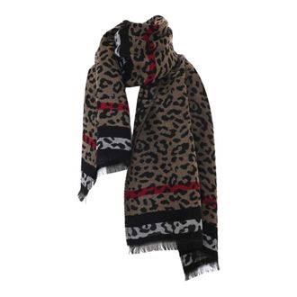 Kocca Femme, Accessoires, Multicolore, Taille: ONE Size &Eacute;charpe Douce &agrave; Motifs, Mati&egrave;re Laineuse