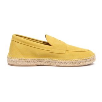 Abarca Suede Loafer Mimosa - - Shoes - Herren - Gelb - 43 EU
