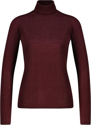 Max Mara Damen Rollkragenpullover aus Schurwolle