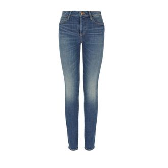 A|X Armani Exchange Skinny Jeans - - Jeans - Damen - Blau - W26