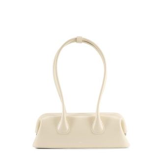 Osoi Sac port&eacute; &eacute;paule Boat Wide Mini en cuir