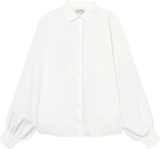 SoSUE Femme, Blouses et Chemises, Blanc, Taille: ONE Size Antonia Blouse