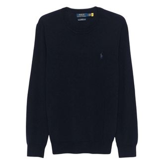 Polo Ralph Lauren Hunter Navy Pullover Sweater - - Knitwear - Herren - Blau - L