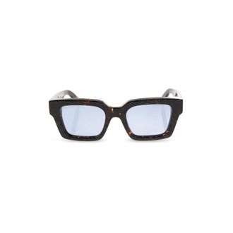 Off-white Lunettes de soleil Virgil - unisex - Accessoires - Brun - Taille: 53 MM
