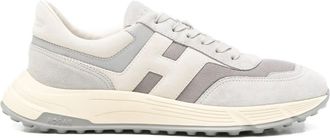Hogan Low-Top Sneaker - Sneakers Gris Clair - Gr. 10 - in Grau - f&uuml;r Damen
