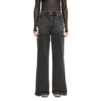 Ksubi Jean Droit - Femme - Jeans - Gris - Taille: W27