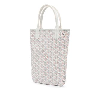 Goyard Hobo Bags - Goyardine Poitiers Claire Voie - Gr. unisize - in Wei&szlig; - f&uuml;r Damen