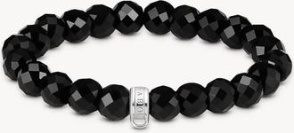 Thomas Sabo Armband aus Silber mit Details in Schwarz