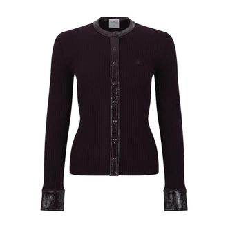 Courr&egrave;ges Courreges Pullover - - Knitwear - Damen - Rot - M