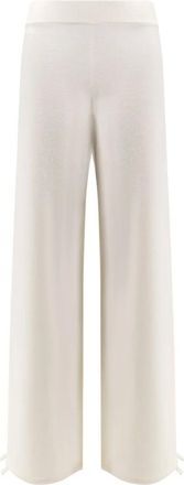 Max Mara Femme, Pantalons, Blanc, Taille: 40 FR Pantalon Nigeria