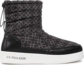 U.S.Polo Association Schneeschuhe VEGY006 Schwarz