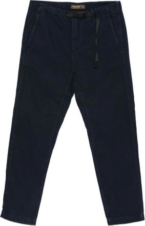 Woolrich Pantalon droit - Homme - Pantalons - Bleu - Taille: W32