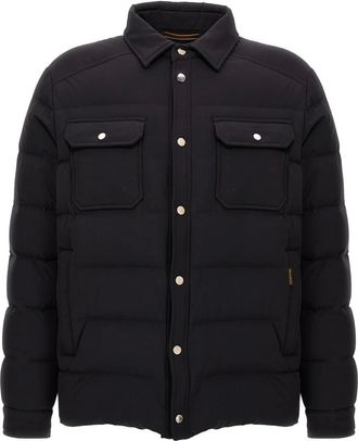 Moorer Herren, Jacken, Blau, LGr&ouml;&szlig;e