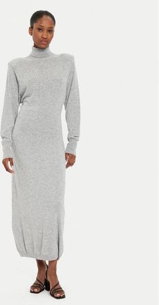 Kontatto Strickkleid 3M0175 Grau Regular Fit