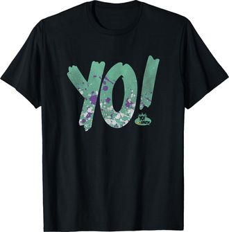 Giesswein YO RAPS Retro Paint Splatter Logo T-Shirt