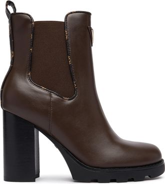 Guess Stiefeletten Guess FLFNEL ELE10 Braun