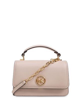 Michael Michael Kors sac à main en cuir à plaque logo - Rose