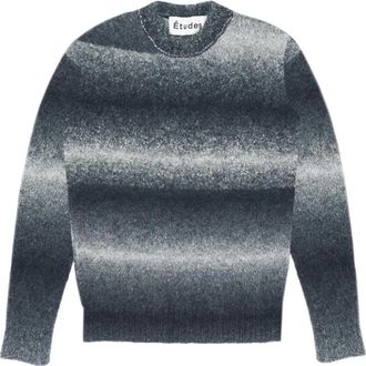 &Eacute;tudes Studio Homme, Pulls, Gris, Taille: S Pull Noir Gris Design Moderne
