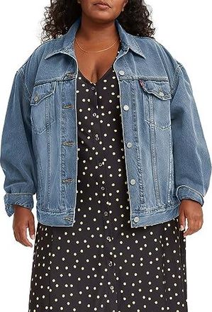 Levi's Plus Size 90s Sherpa Trucker Veste Femme
