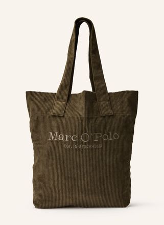 Marc O'Polo Marc Opolo Shopper Medium Aus Cord gruen