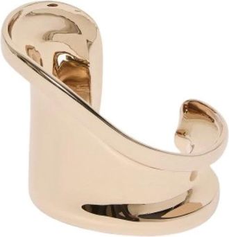 Max Mara Femme, Accessoires, Brun, Taille: ONE Size Aalloro Metal Bangle