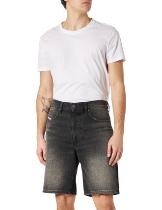 Diesel Herren Regular-short Jeans, 02-0dqah, 38