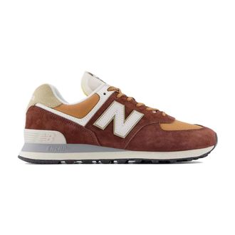 New Balance Homme, Chaussures, Brun, Taille: 39 1/2 EU 574 Baskets