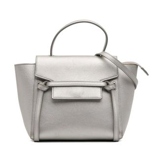 Celine Sac &agrave; main Pre-owned - Femme - Pre-owned - Gris - Taille: ONE Size