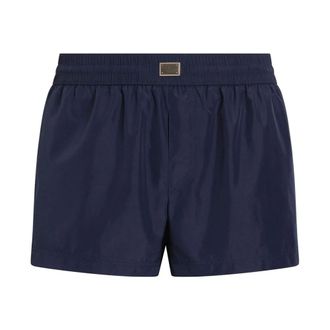 Dolce & Gabbana Herren Badehose im modernen Stil - - Swimwear - Herren - Blau - M