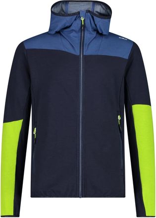 F.lli Campagnolo Herren Sweatjacke Black Blue 50