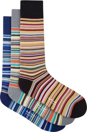 Paul Smith Homme, Sous-v&ecirc;tements, Multicolore, Taille: ONE Size Socks