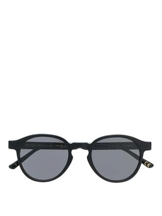 Retro Superfuture Lunettes De Soleil - Noir