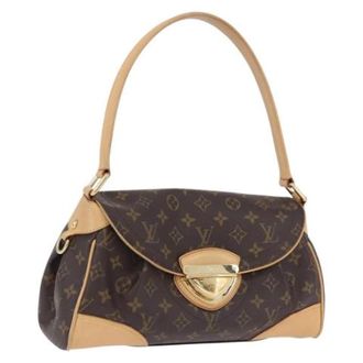 Louis Vuitton Pre-owned Monogram Schultertasche - - Pre-owned - Damen - Braun - ONE SIZE
