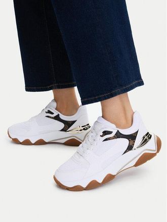 Guess Sneakers FLTMZZ ELE12 Wei&szlig;