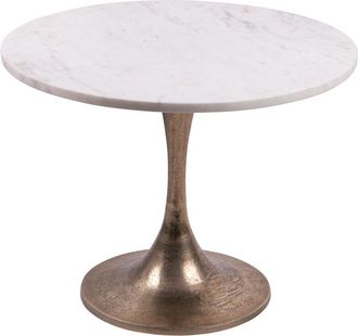 Table Passion Table Passion - Table en marbre blanc Paros 59 cm