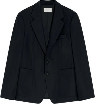 Christophe Lemaire Taillierte- einreihige Jacke - - Jackets - Herren - Grau - M