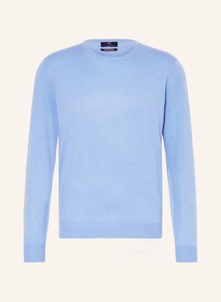 Strokesman's Strokesmans Cashmere-Pullover blau