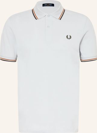 Fred Perry Piqu&eacute;-Poloshirt blau