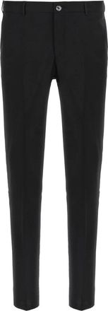 Pal Zileri Homme, Pantalons, Noir, Taille: XL Linea Cerimonia Wool Pantalons