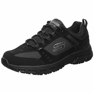 Skechers Homme 51893-bbk_42,5 chaussures de trekking, Noir, 42.5 EU