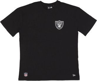 New Era Oversize Tee - - Tops - Herren - Schwarzk - M