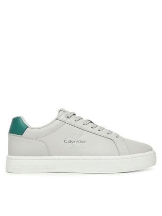 Calvin Klein Jeans Sneakers Classic Cupsole Mono Lth YM0YM01369 Grau