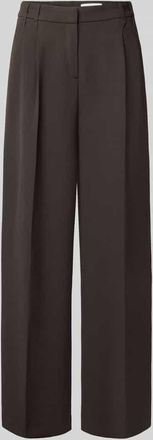 Comma Wide Fit Hose aus Viskose-Mix