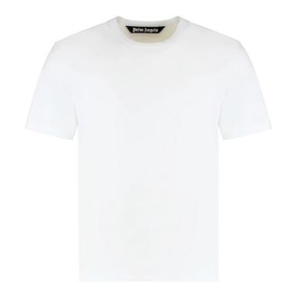 Palm Angels T-Shirts - - Tops - Herren - Wei&szlig; - S