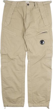 C.P. Company C.p. Company, Homme, Pantalons, Beige, Taille: L Straight Pantalons